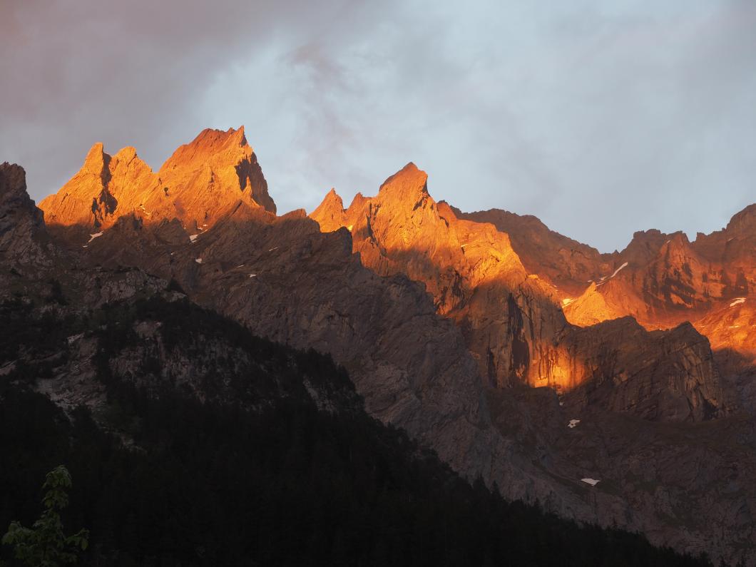 Glacier Gorge | Glacier Gorge Rosenlaui